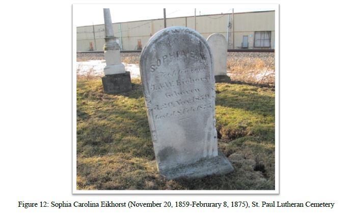 Exhibit: Understanding Tombstones in Cleveland: Religion, Memory ...