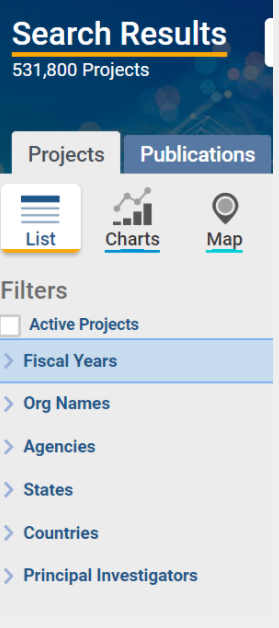 Welcome the New RePORT and RePORTER Tools! | Office of Research ...