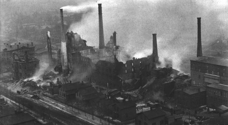 Quaker Square – Round About Akron