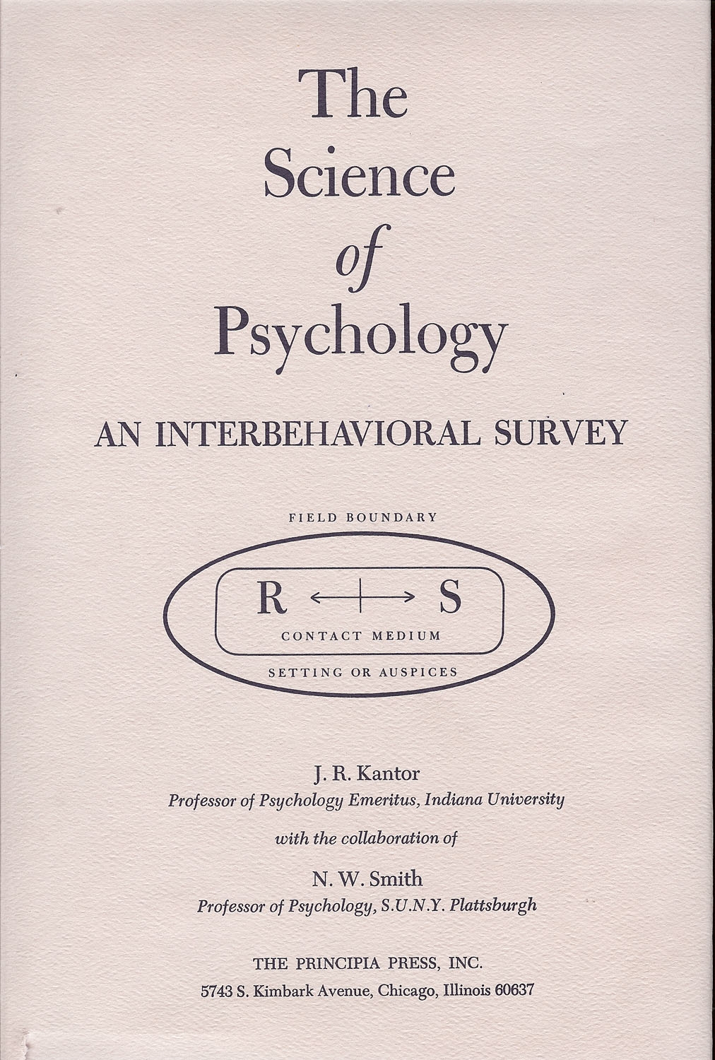 The Science of Psychology – UA Press Catalog