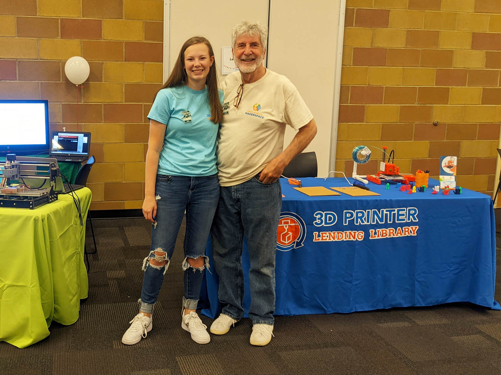 Wayne College 3D Lab: 3D Printer Lending Library, planetary gears, and ...