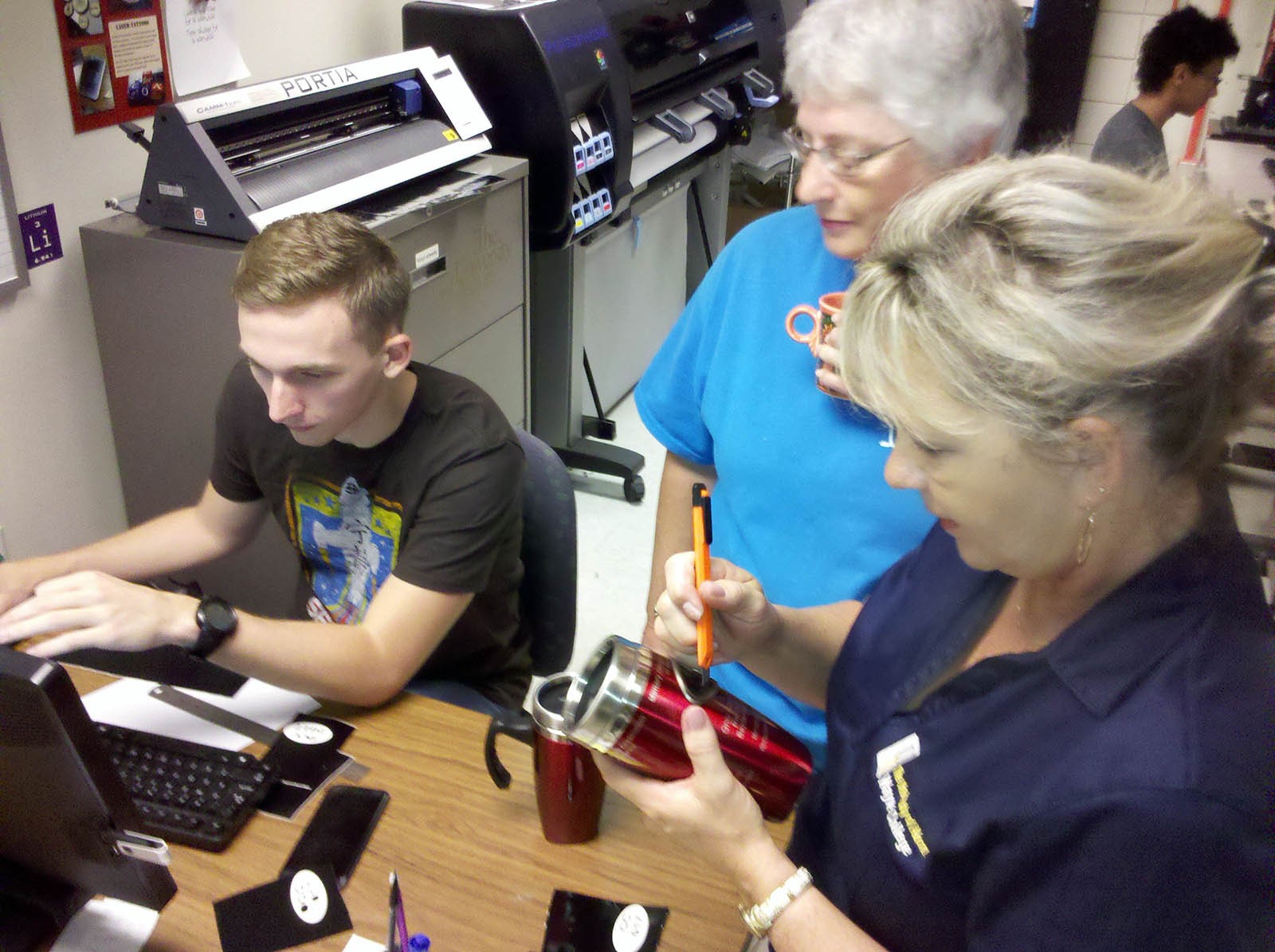 Wayne College 3D Lab: 3D Printer Lending Library, planetary gears, and ...