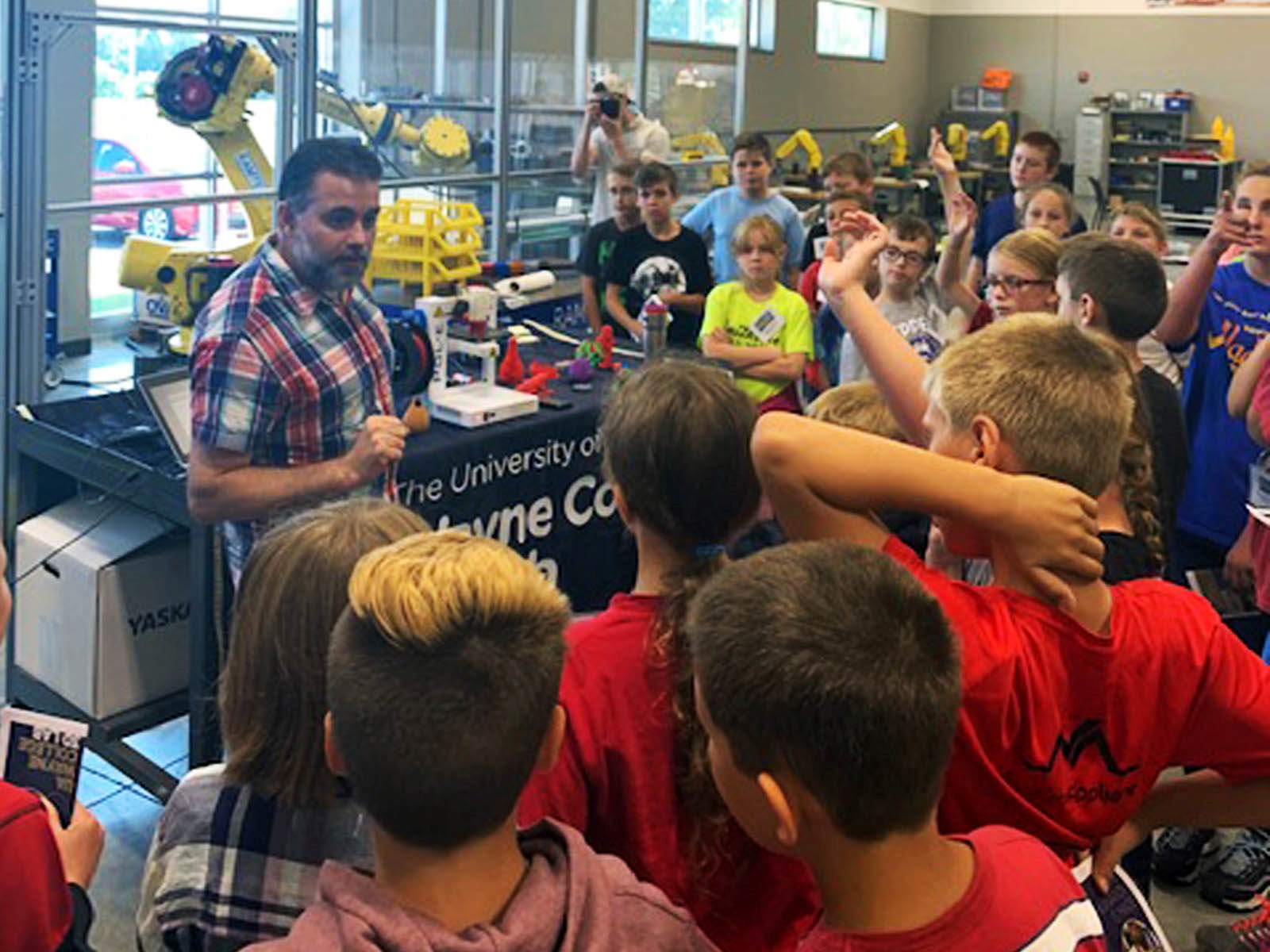 Wayne College 3D Lab: 3D Printer Lending Library, planetary gears, and ...