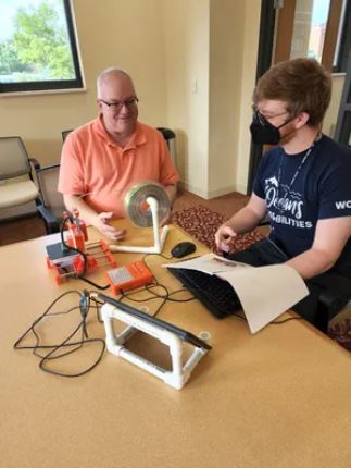 Wayne College 3D Lab: 3D Printer Lending Library, planetary gears, and ...