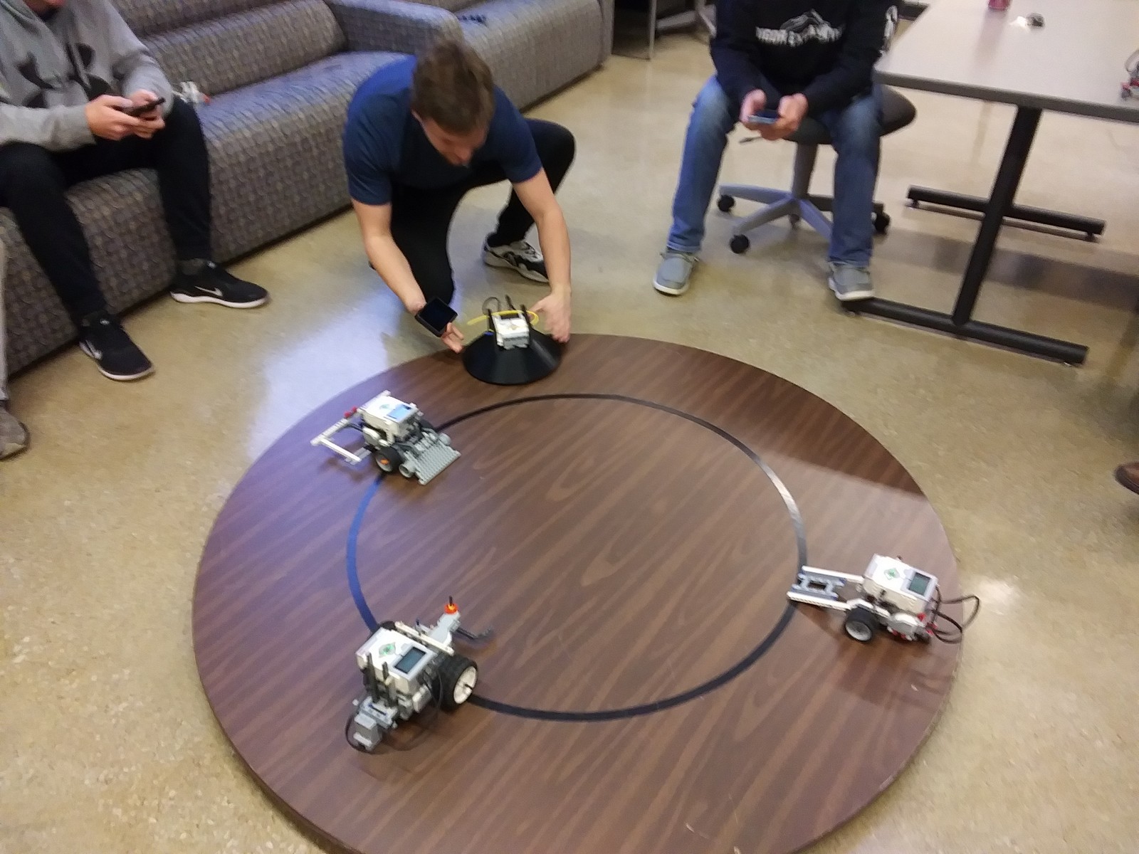 Wayne College 3D Lab: Family visit, Battle Bots, and upcoming LED ...