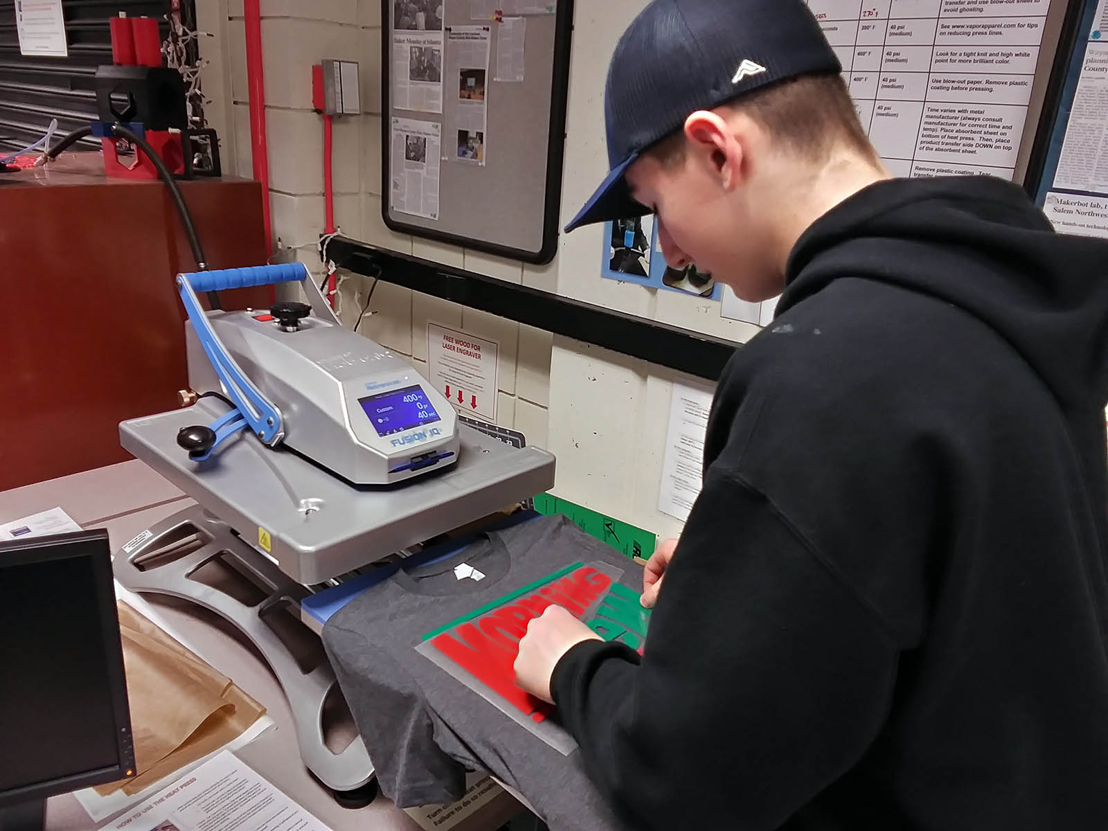 Wayne College 3D Lab: Family visit, Battle Bots, and upcoming LED ...