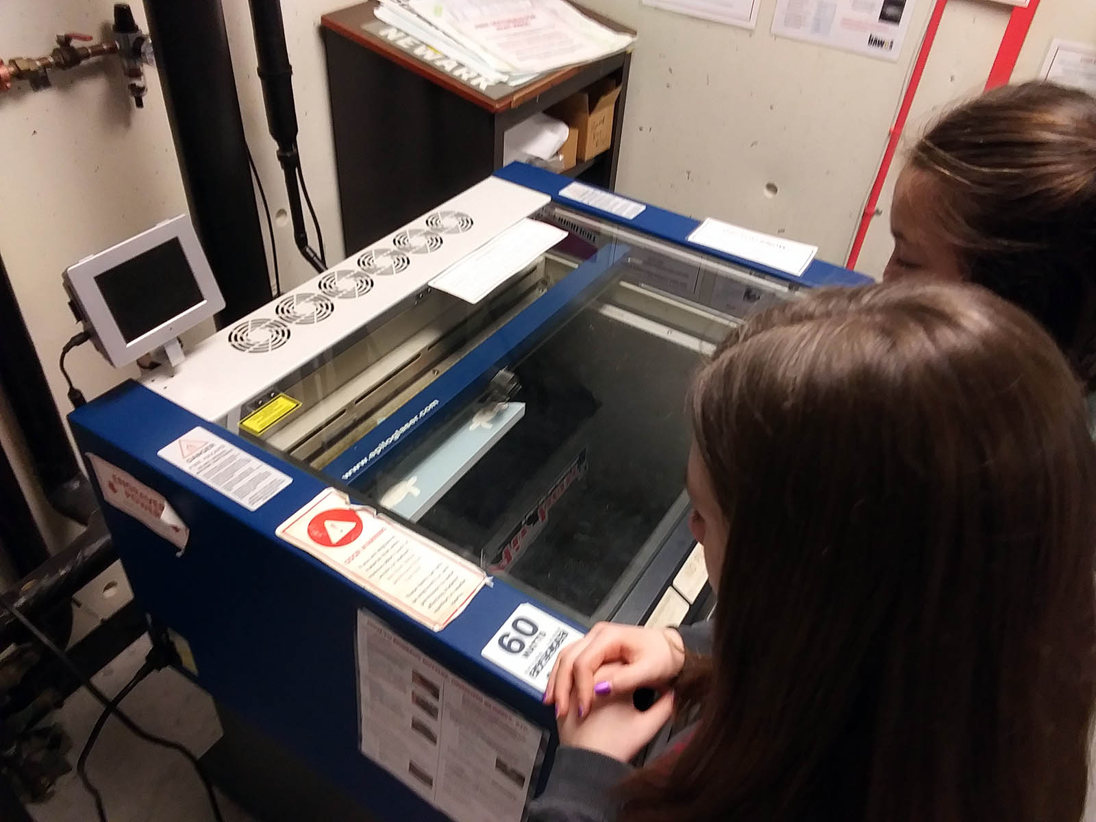 Wayne College 3D Lab: Family visit, Battle Bots, and upcoming LED ...