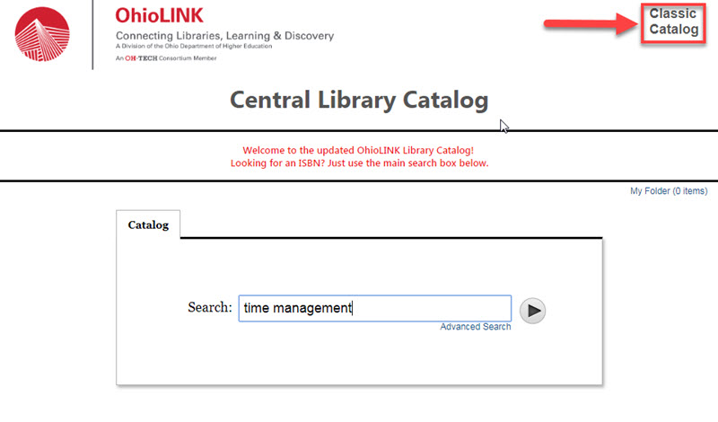 OhioLINK introduces Encore – Wayne College Library Blog